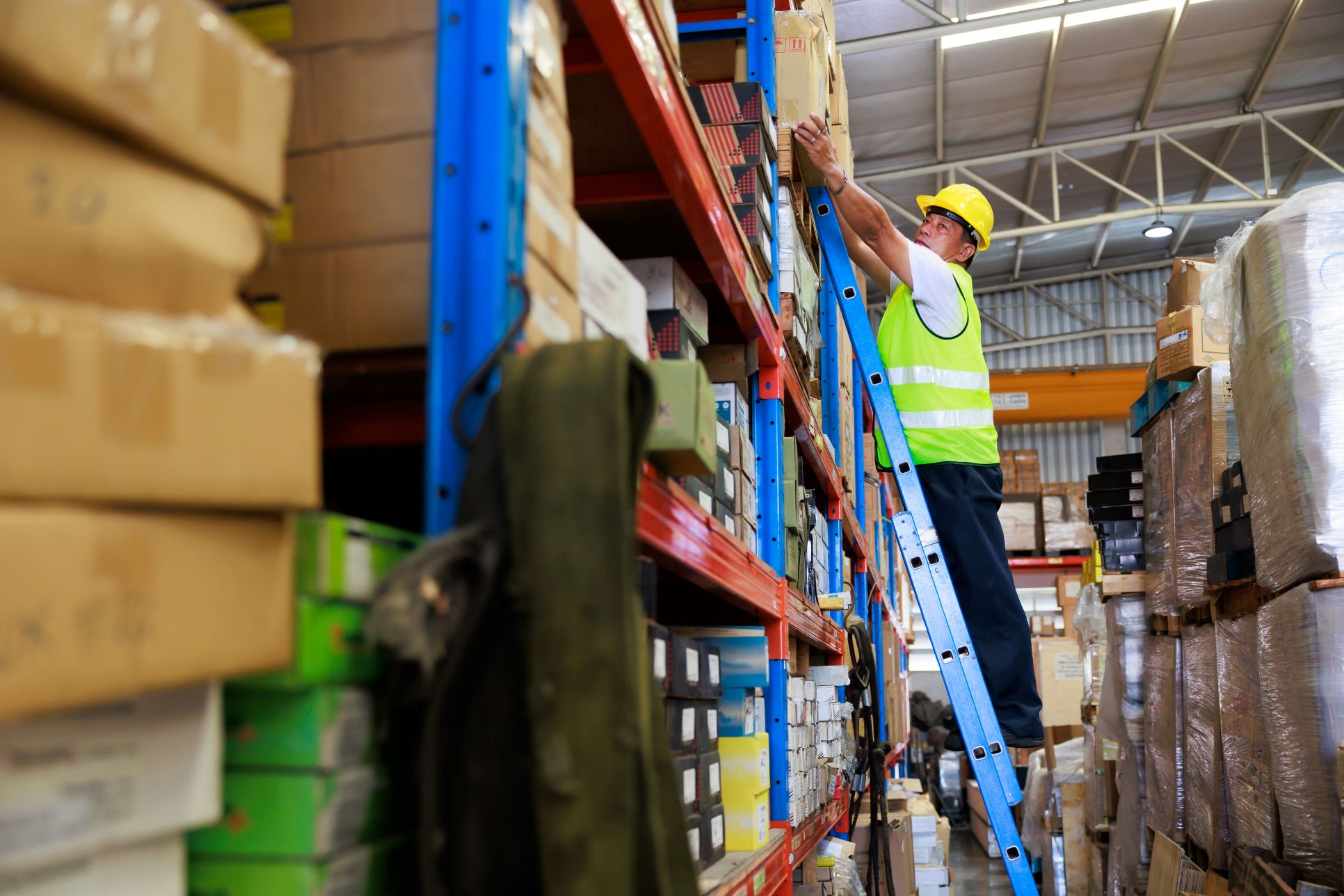 Working at height training - Safe Steps & Ladders Course