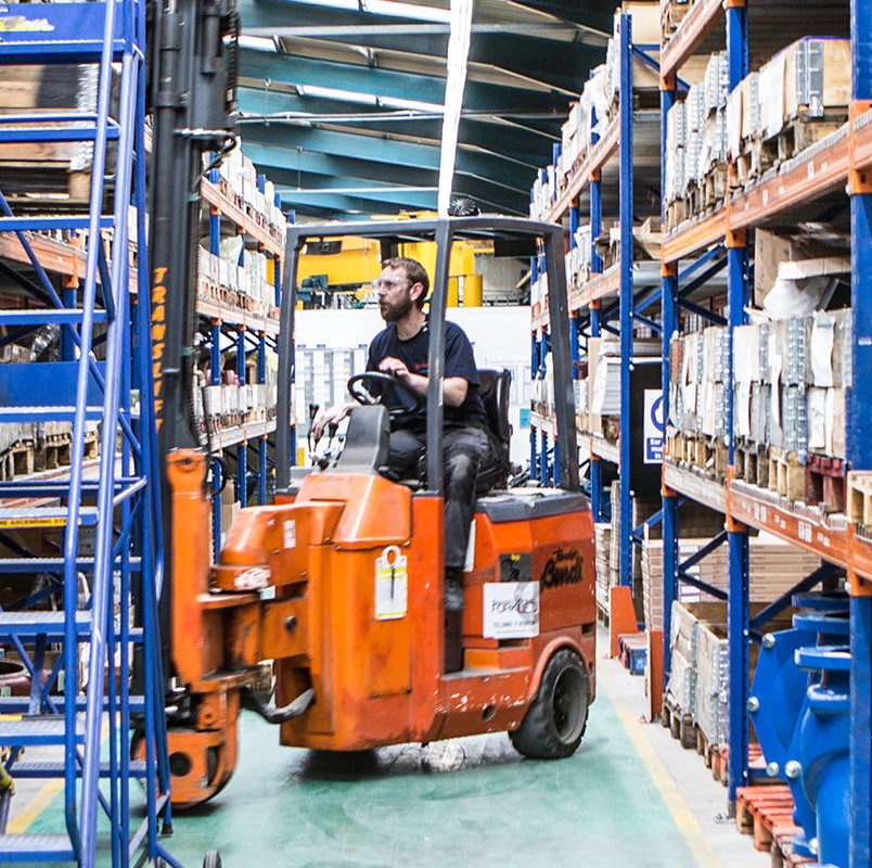 Forklift training: Pivot Steer Truck Certification Course