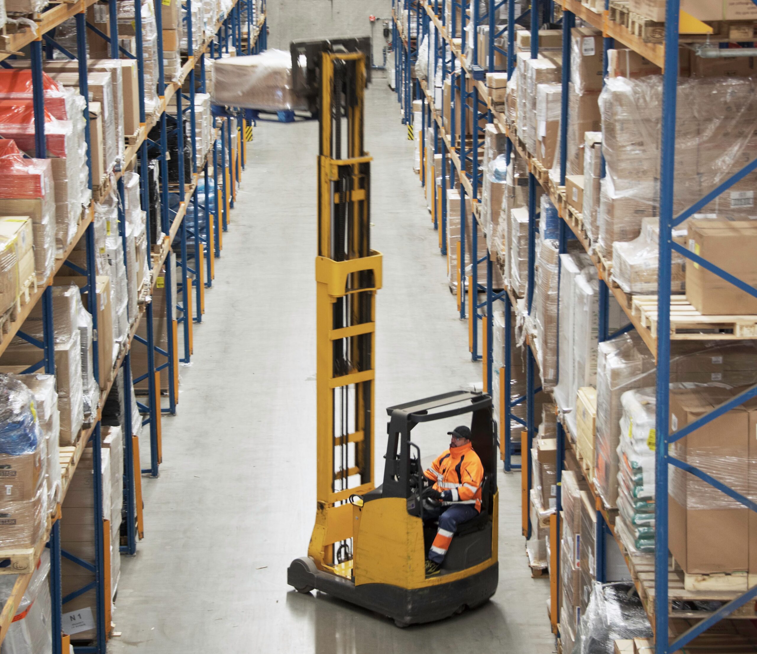 Reach Truck - Milne Safety
