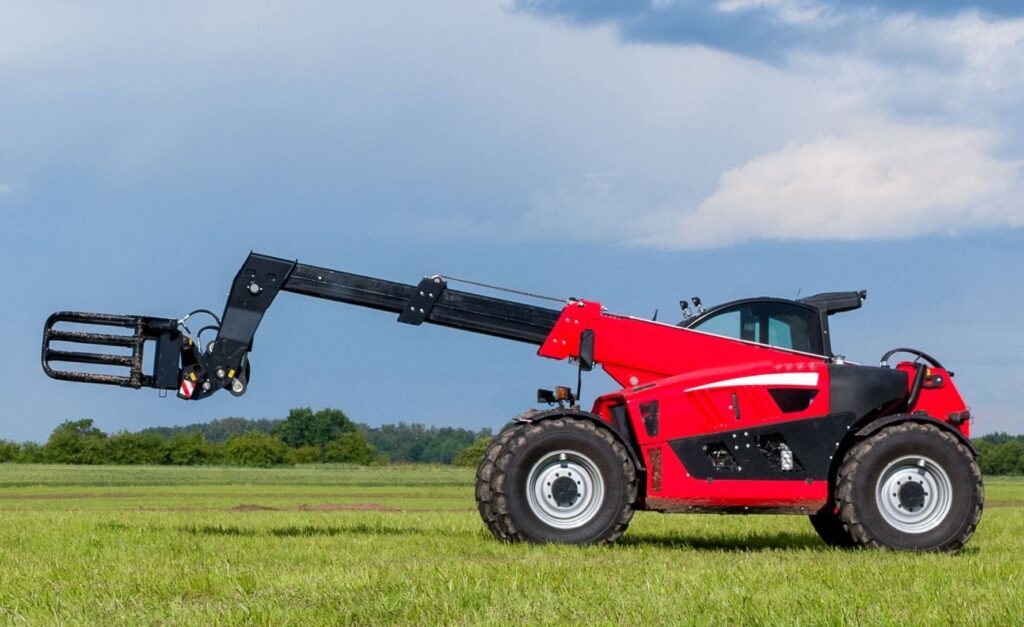 Rough Terrain Telescopic Handler - Milne Safety