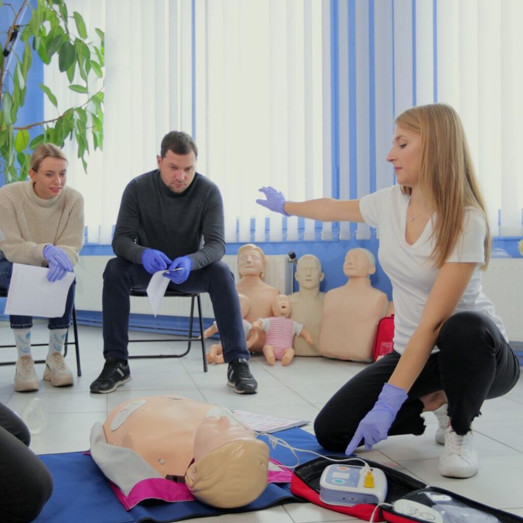 Defibrillator Training Course | Milne Safety