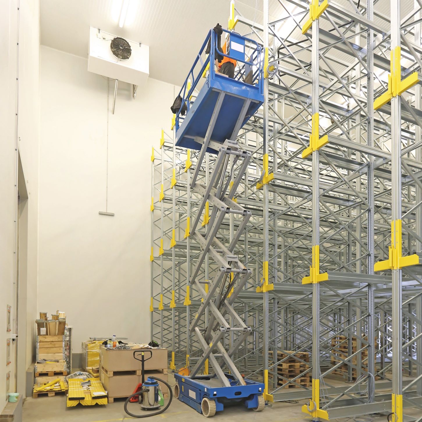 MEWP Scissor Lift - Milne Safety