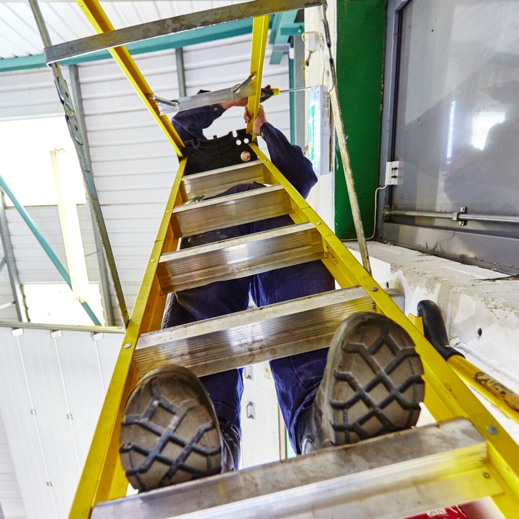 Working at height training - Safe Steps & Ladders Course