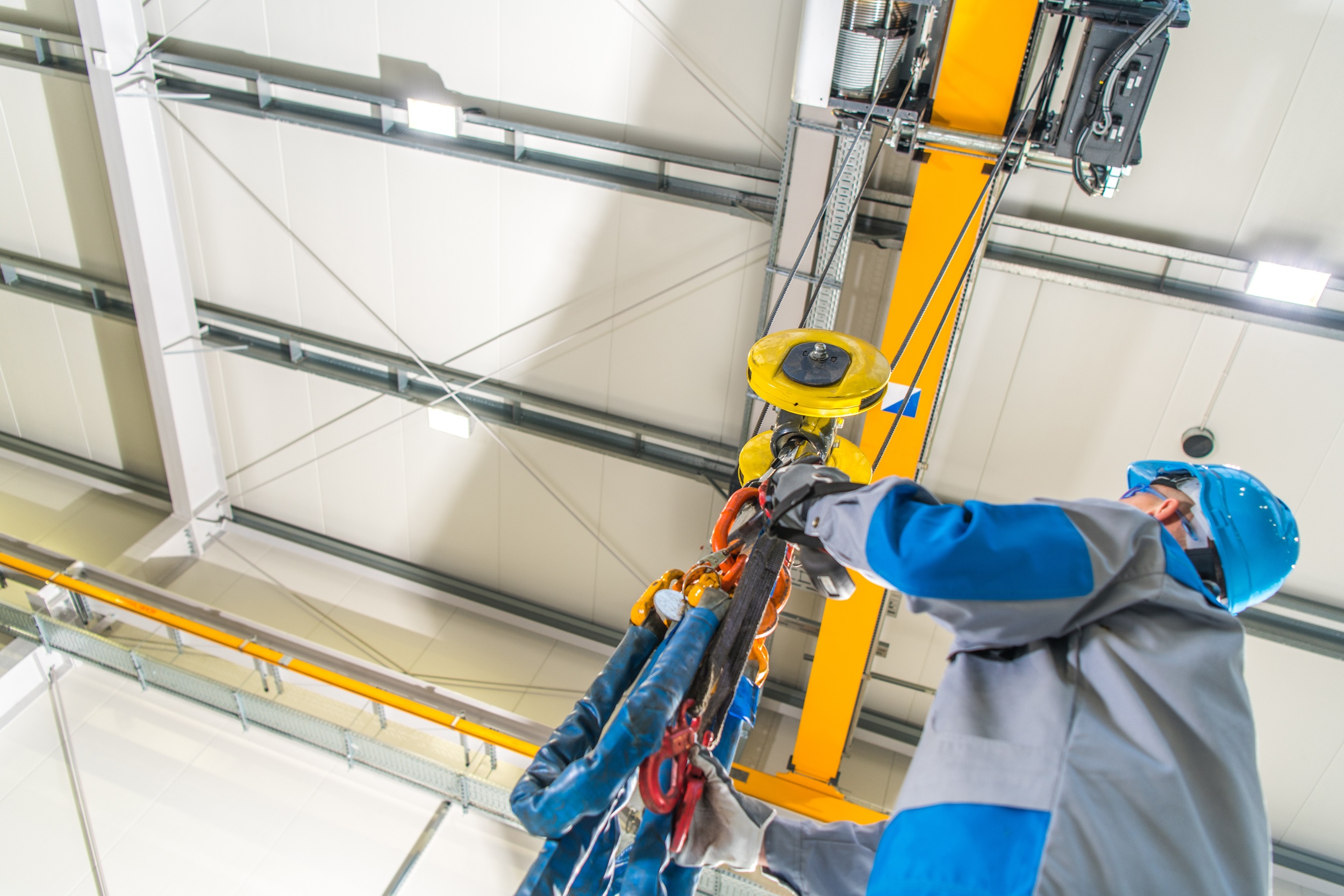 Overhead gantry Training Courses for Safe Operation