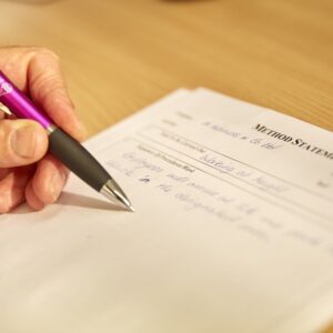 Method statement: Effective Health & Safety Solutions